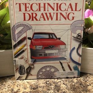 Technical drawings | Art | Technical Drawing Book | Poshmark